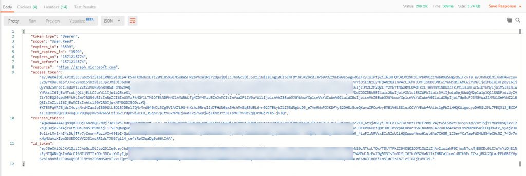 如何使用Postman配合AAD帳密及App獲取access_token和refresh_token - icka's Home