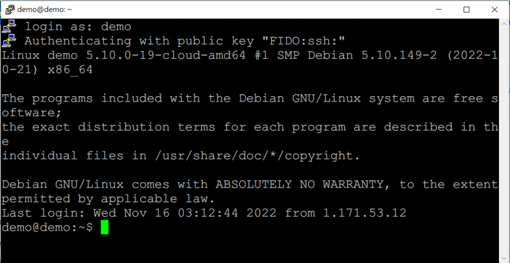 使用YubiKey登陸Azure Linux VM（3種方式） | icka's Home